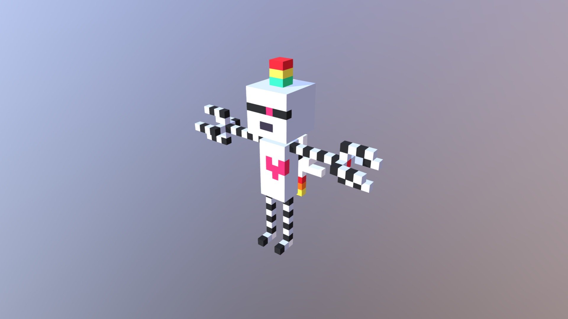 Danger Man - Download Free 3D model by hatopop (@sxnxhxrxkx) [2dc9208 ...