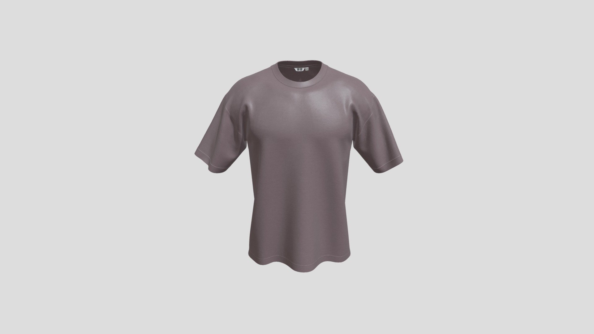 Oversized-tee - 3D model by drapedesigns [2dc941e] - Sketchfab