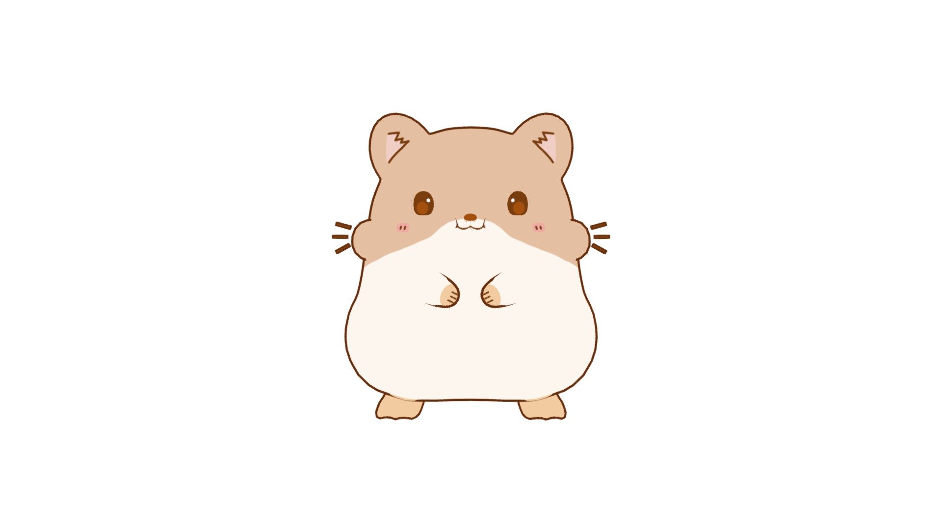Hamster vTuber for live streaming - Buy Royalty Free 3D model by ...