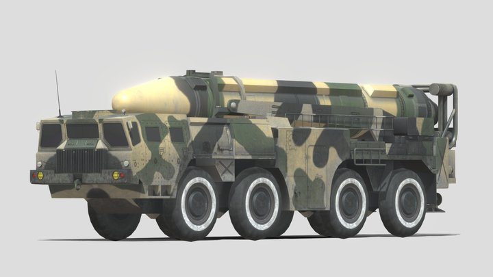 Missile 3D models - Sketchfab