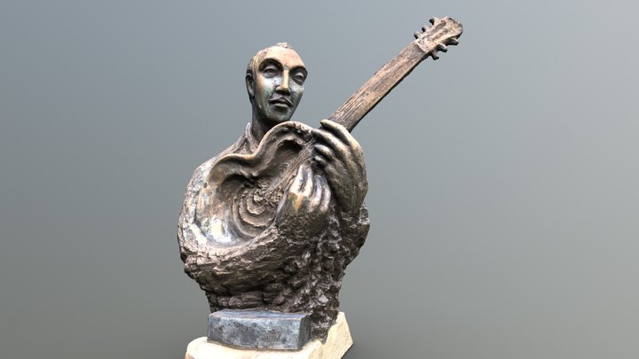 Guitar 3D models - Sketchfab