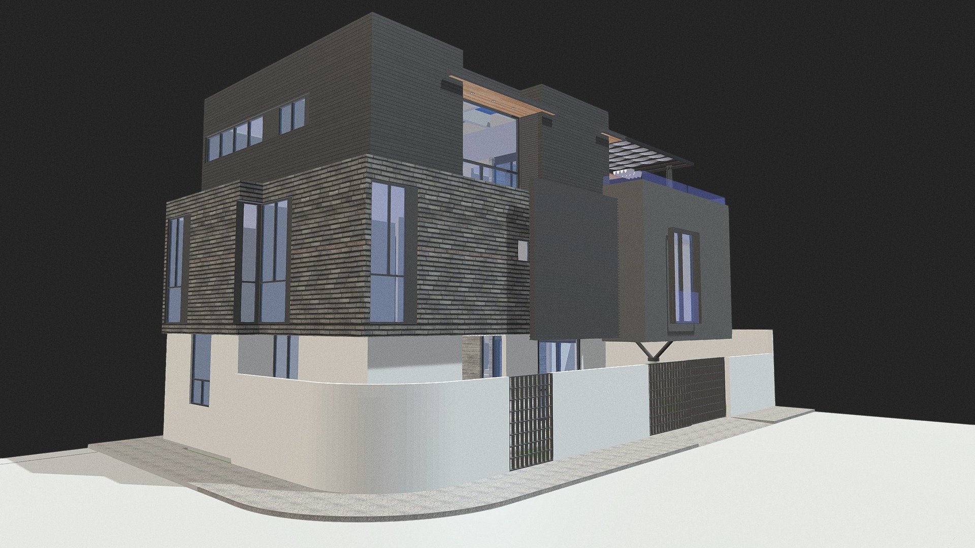modelo morales - 3D model by arq.miguel.cardona (@Miguel.Cardona.Zurita ...