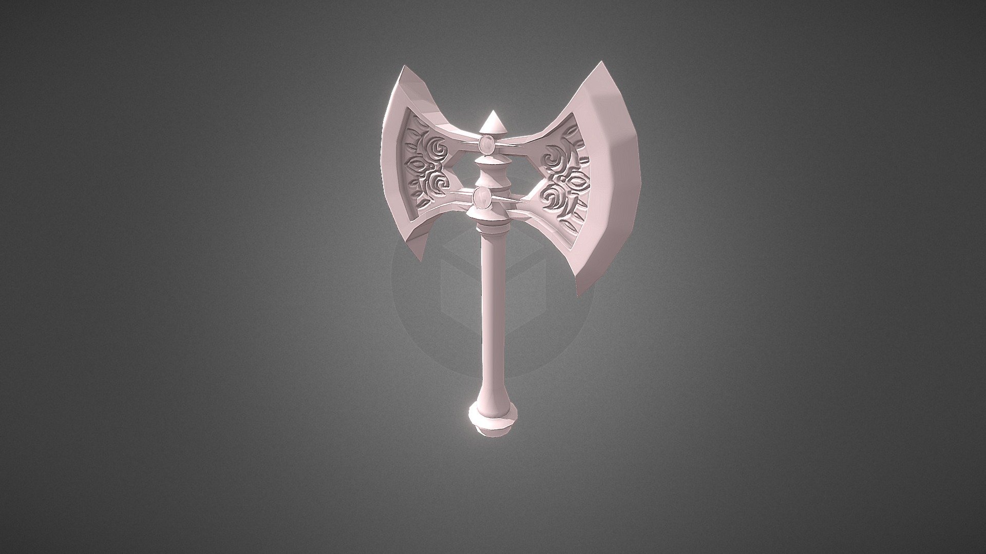 Fantasy battle axe - Download Free 3D model by SIIDHHU_7 (@siidhu_3 ...