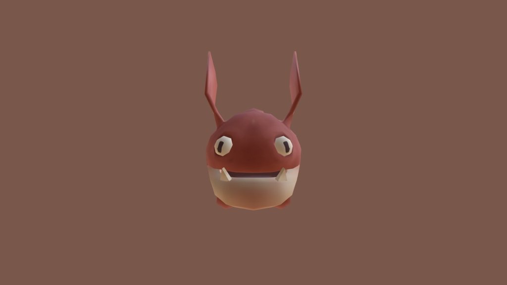 Enemy - 3D model by Sara Suviranta (@laavakala) [2dcc14e] - Sketchfab