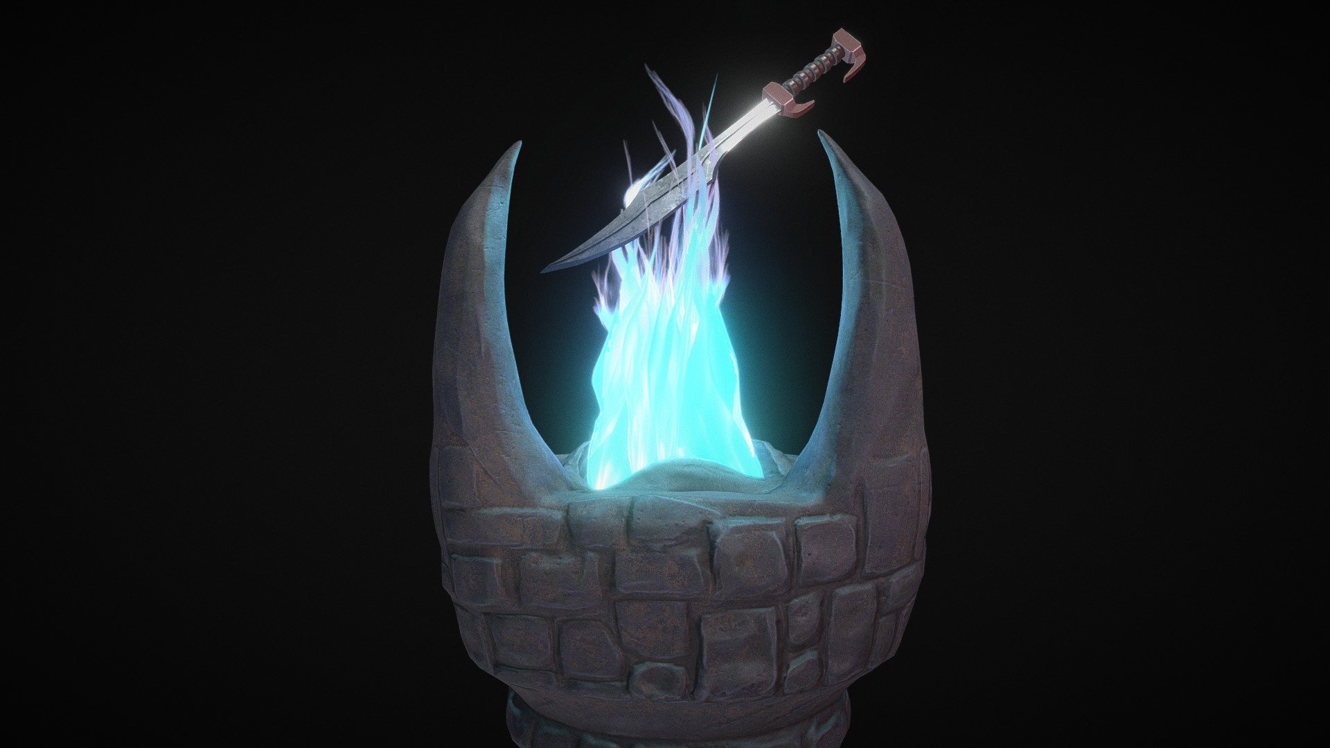 Sword_Tower - Download Free 3D model by Dayabharadwaj [2dcc633] - Sketchfab