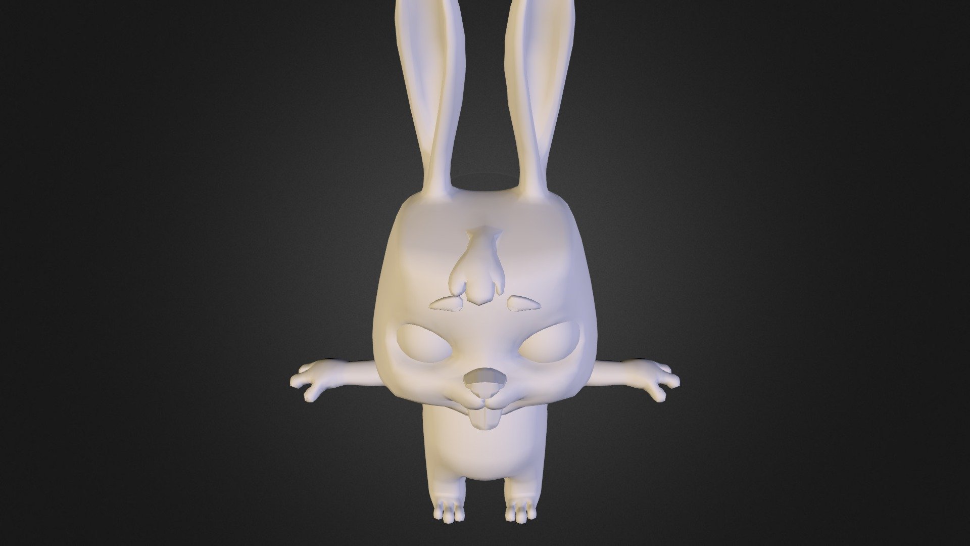 rabbit - 3D model by alostinv [2dcc6f8] - Sketchfab