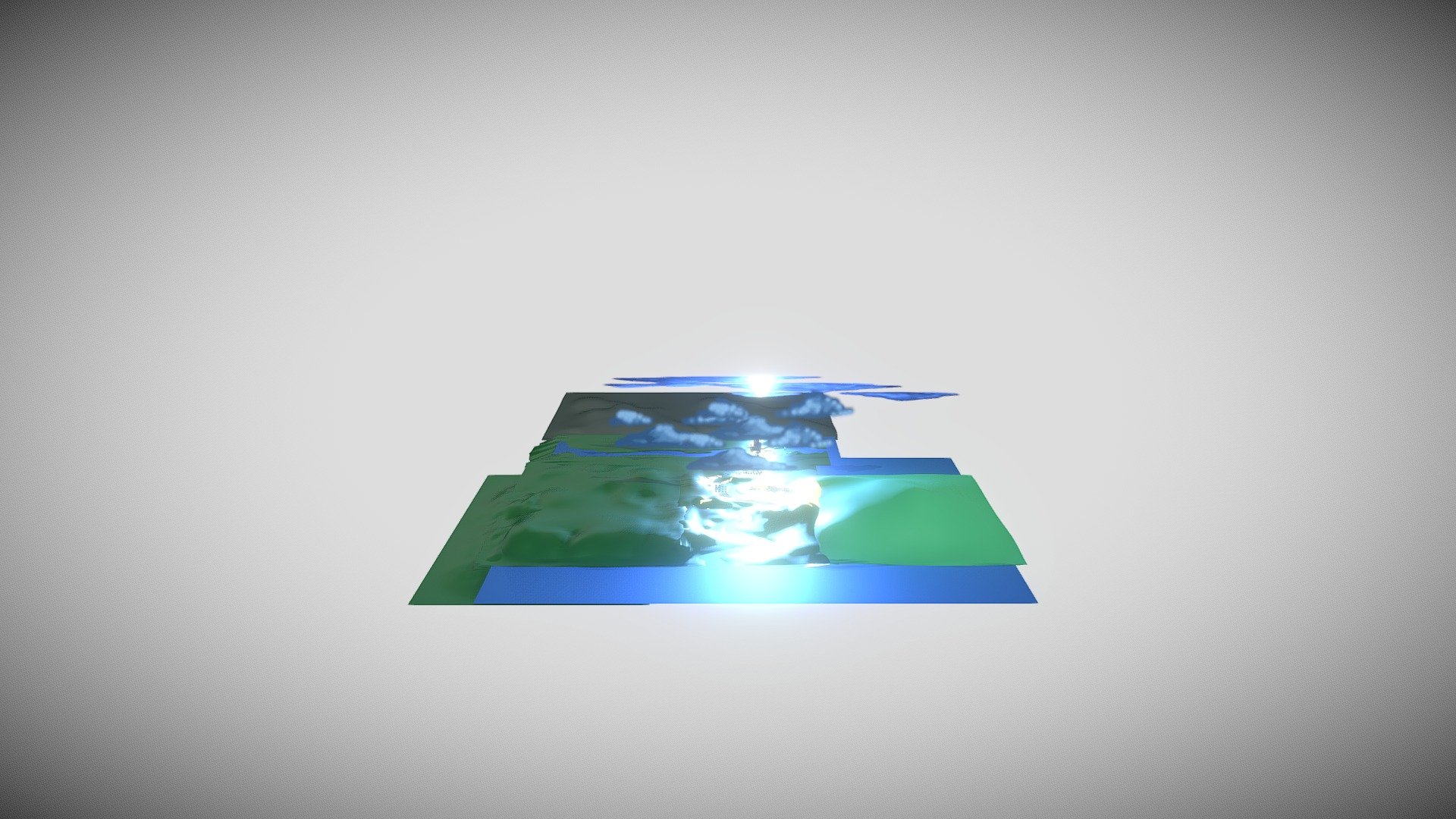 Walt Disney Pictures 2006 Logo - Download Free 3D model by ...