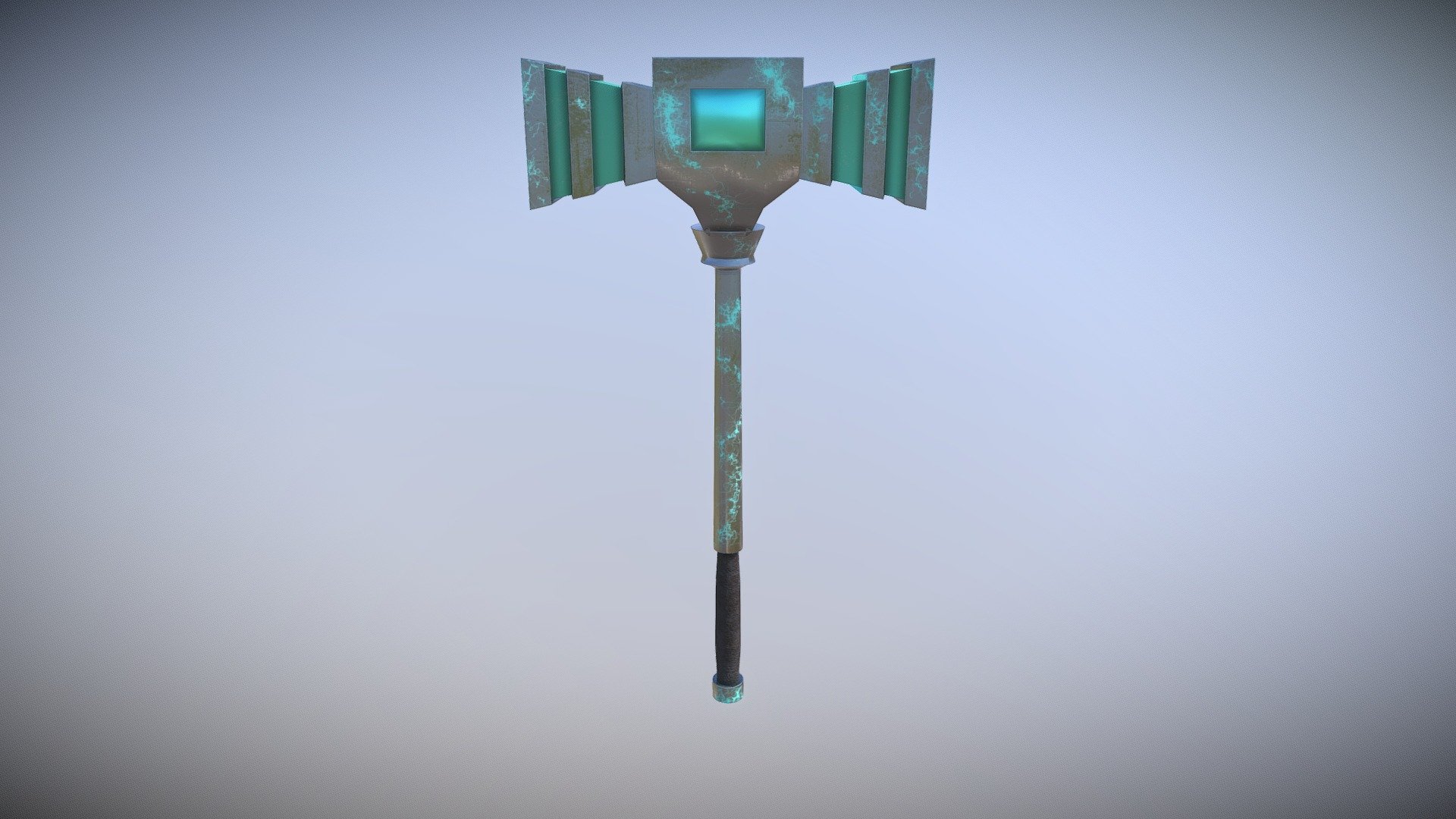 BattleHammer - 3D model by GCAV [2dccb3b] - Sketchfab