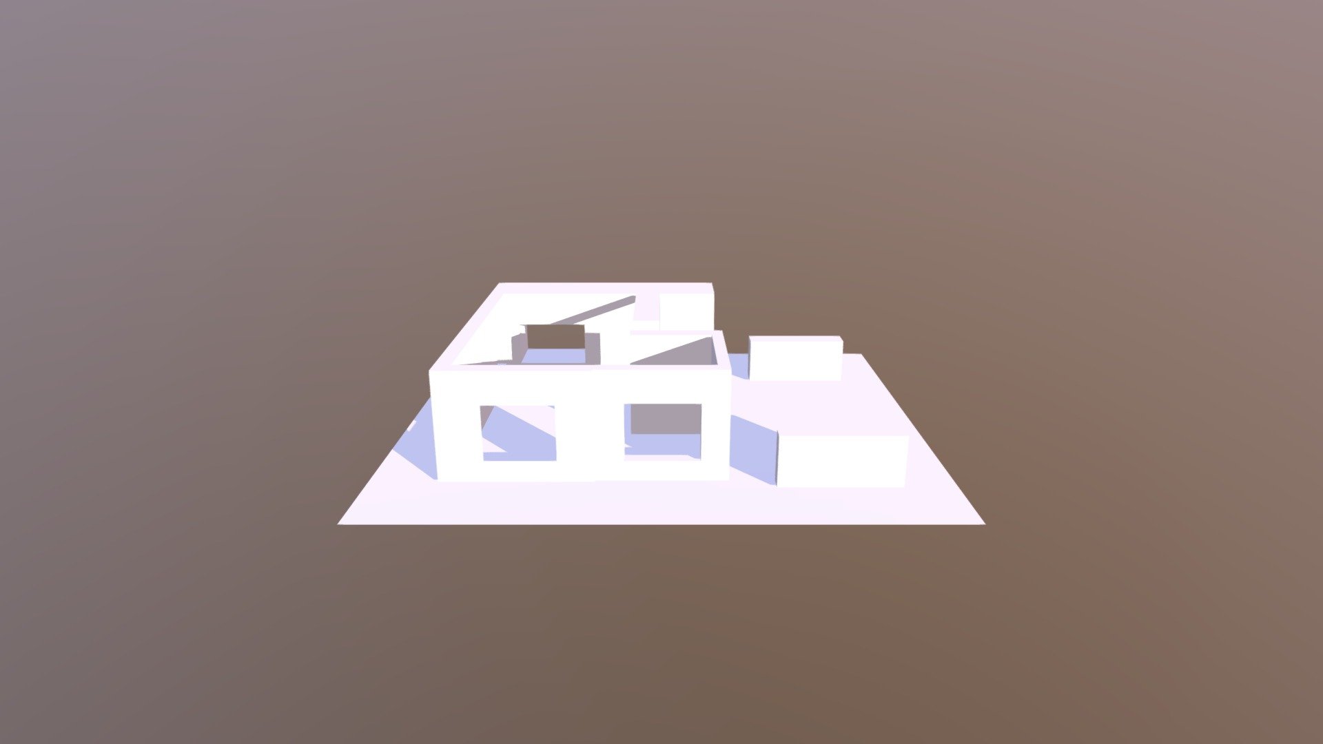 Hus - Download Free 3D model by kanihassan [2dccc56] - Sketchfab