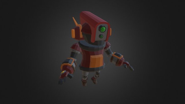 Chibi-robo 3D models - Sketchfab
