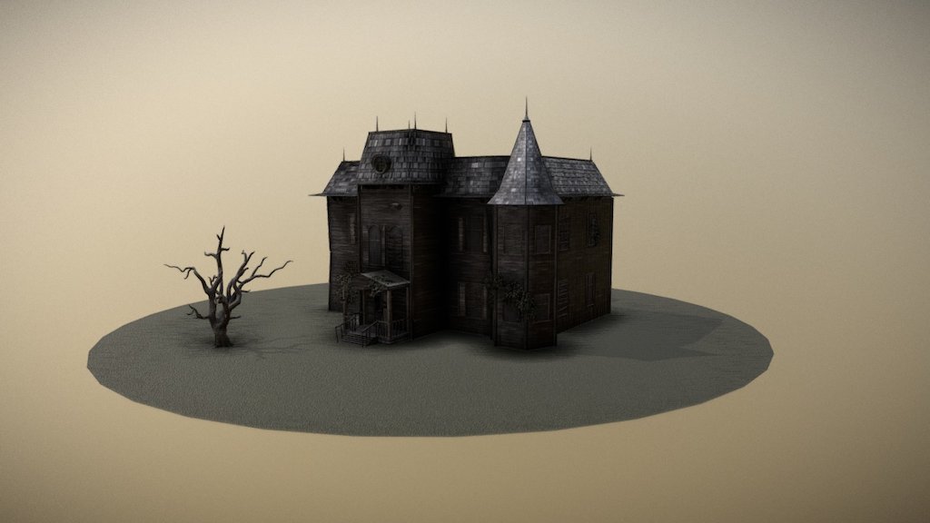 IT (2017) - house from the movie. - 3D model by Chuchi (@sai.ron ...