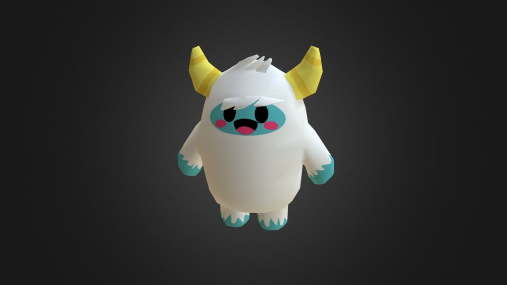 Mini Yeti - 3D model by pexze [2dccf99] - Sketchfab