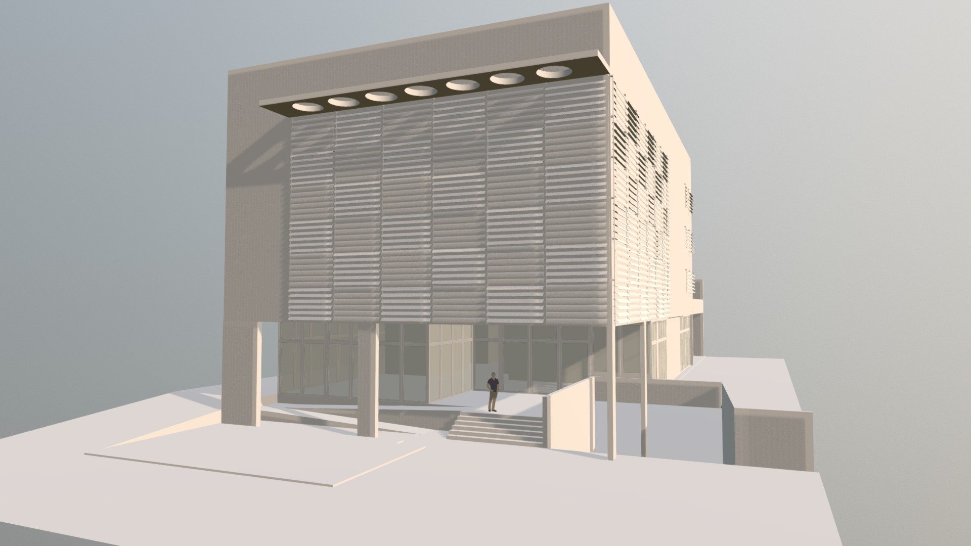 Escola Soka do Brasil - 3D model by omatreiro [2dce6d4] - Sketchfab