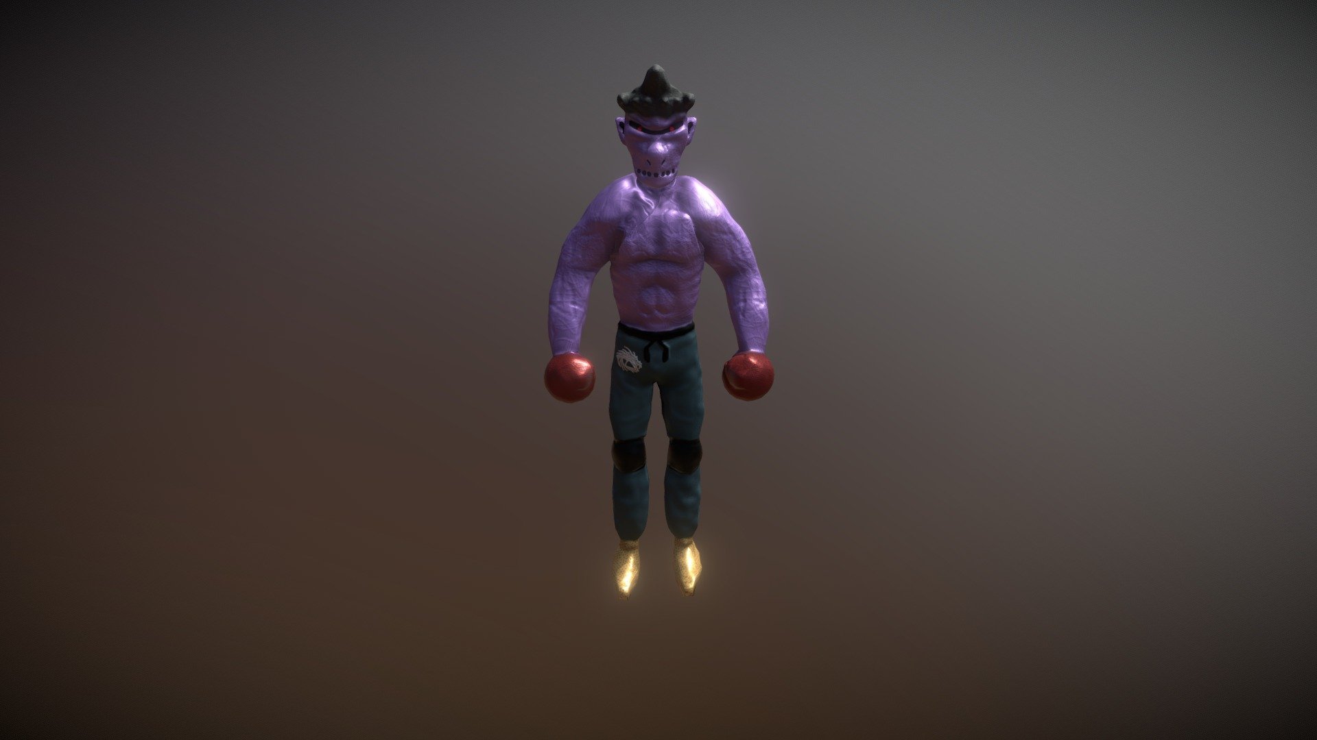 Box Demon - Download Free 3D model by DavidMdta [2dcec7b] - Sketchfab
