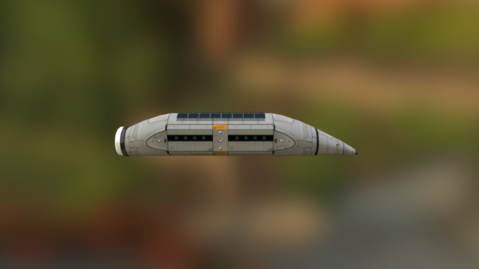 rLoop Pod - 3D model by gkorgood [2dcef4d] - Sketchfab