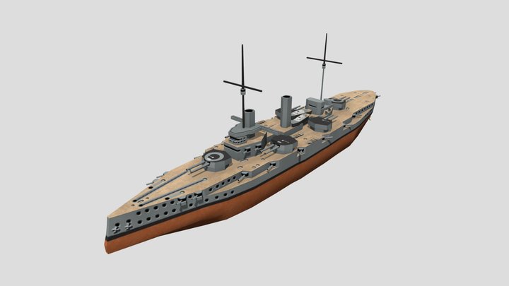 Dreadnought 3D models - Sketchfab
