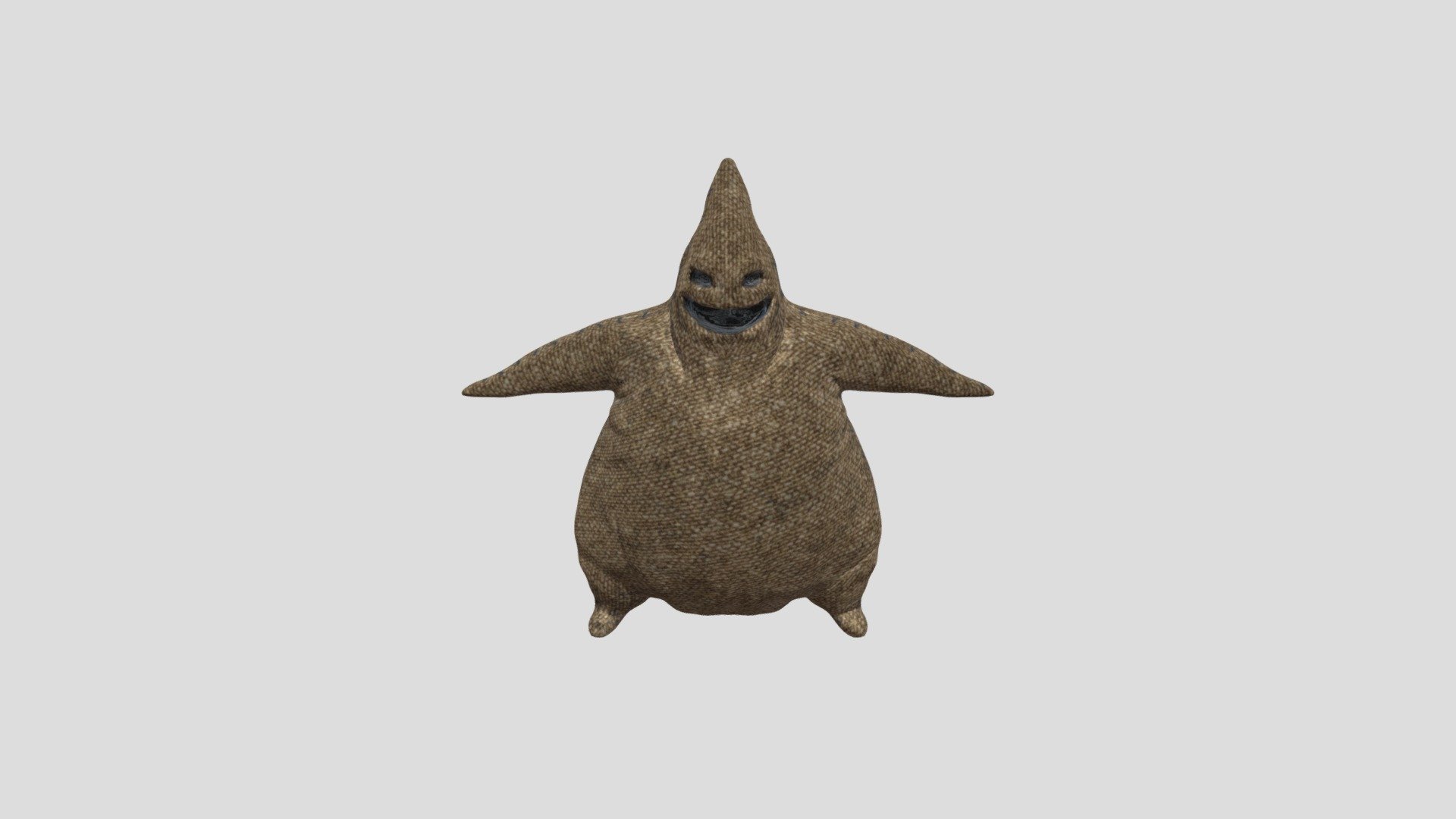Oogie Boogie 3D Model - 3D model by FlynnColtman [2dcfdc7] - Sketchfab