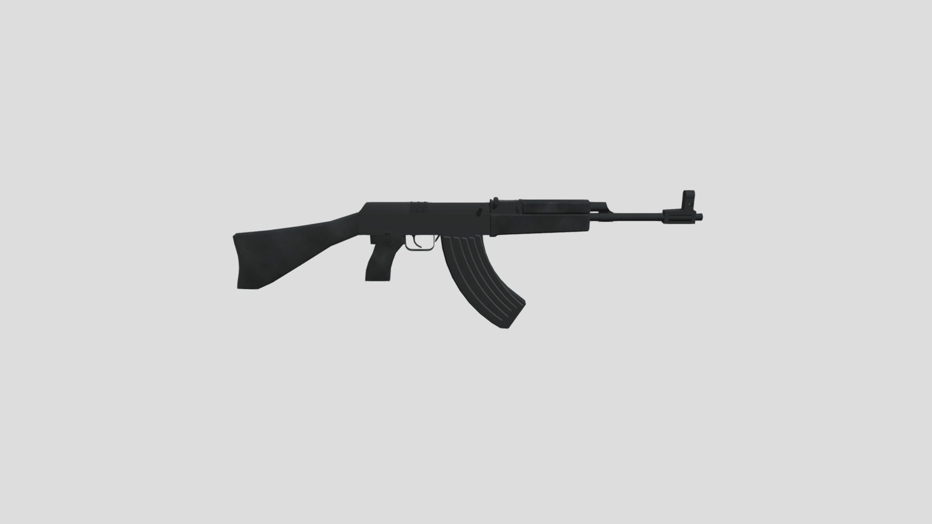 Low Poly VZ 58 - 3D model by Forwardnow27 [2dcfe30] - Sketchfab