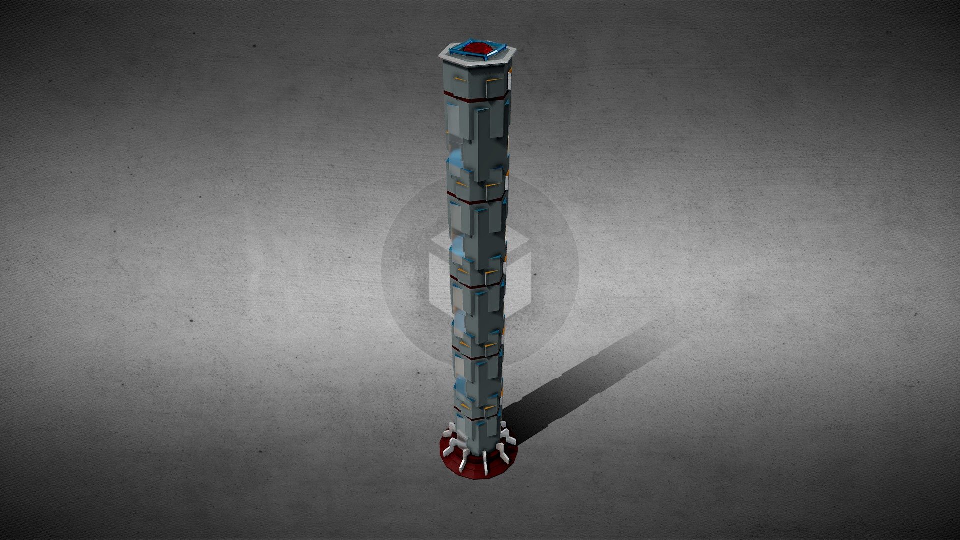 SciFi Building 69 - Buy Royalty Free 3D model by TankStorm ...