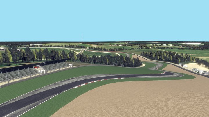 Realistic Race Tracks - A 3D model collection by RCC Design (@rccdesign ...