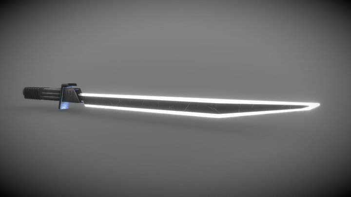 Darksaber 3D models - Sketchfab