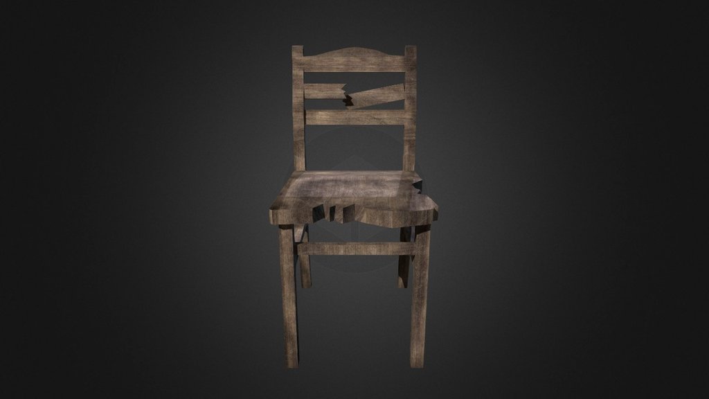 CHAIR-HORROR-02 - 3D model by 3decore [2dd3c1f] - Sketchfab