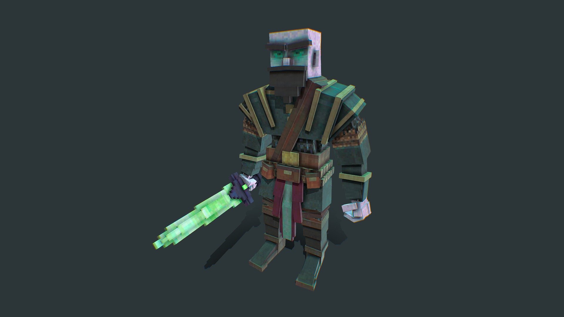 CoC - Bandit leader boss - 3D model by Frayseur [2dd3c85] - Sketchfab
