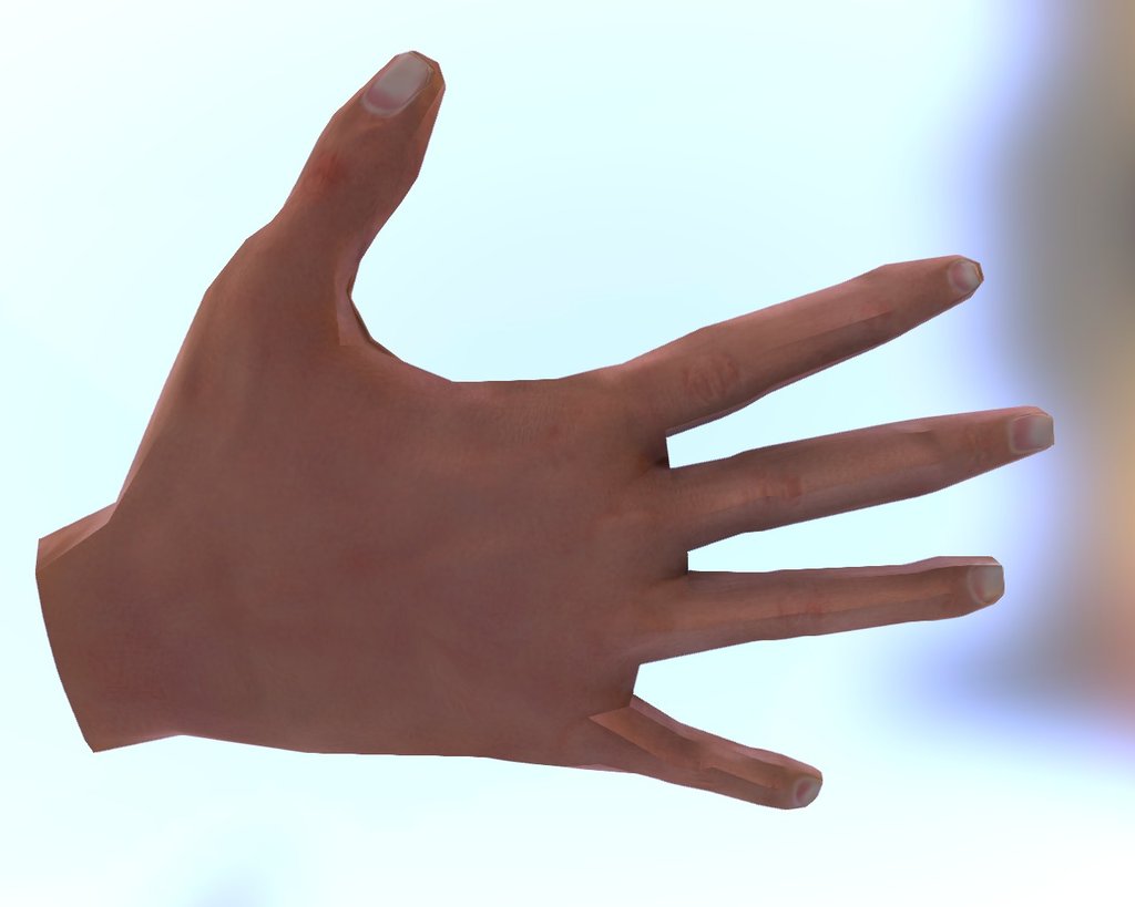 Mano Low Poly - 3D model by maxfol [2dd3f90] - Sketchfab