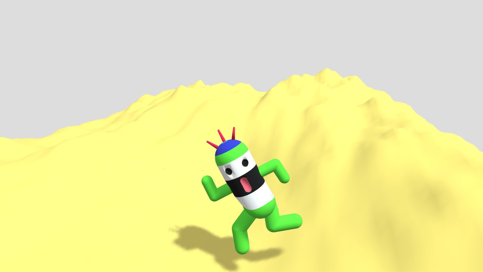 Cactuar - 3D model by Chanita Srisuwan (@chanita.sr.63) [2dd43fd ...