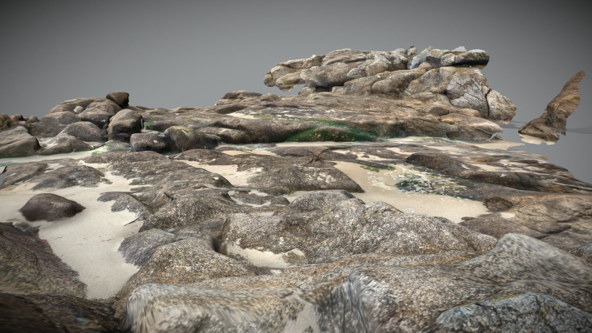 Rocher - Download Free 3D model by Lanig [2dd589d] - Sketchfab