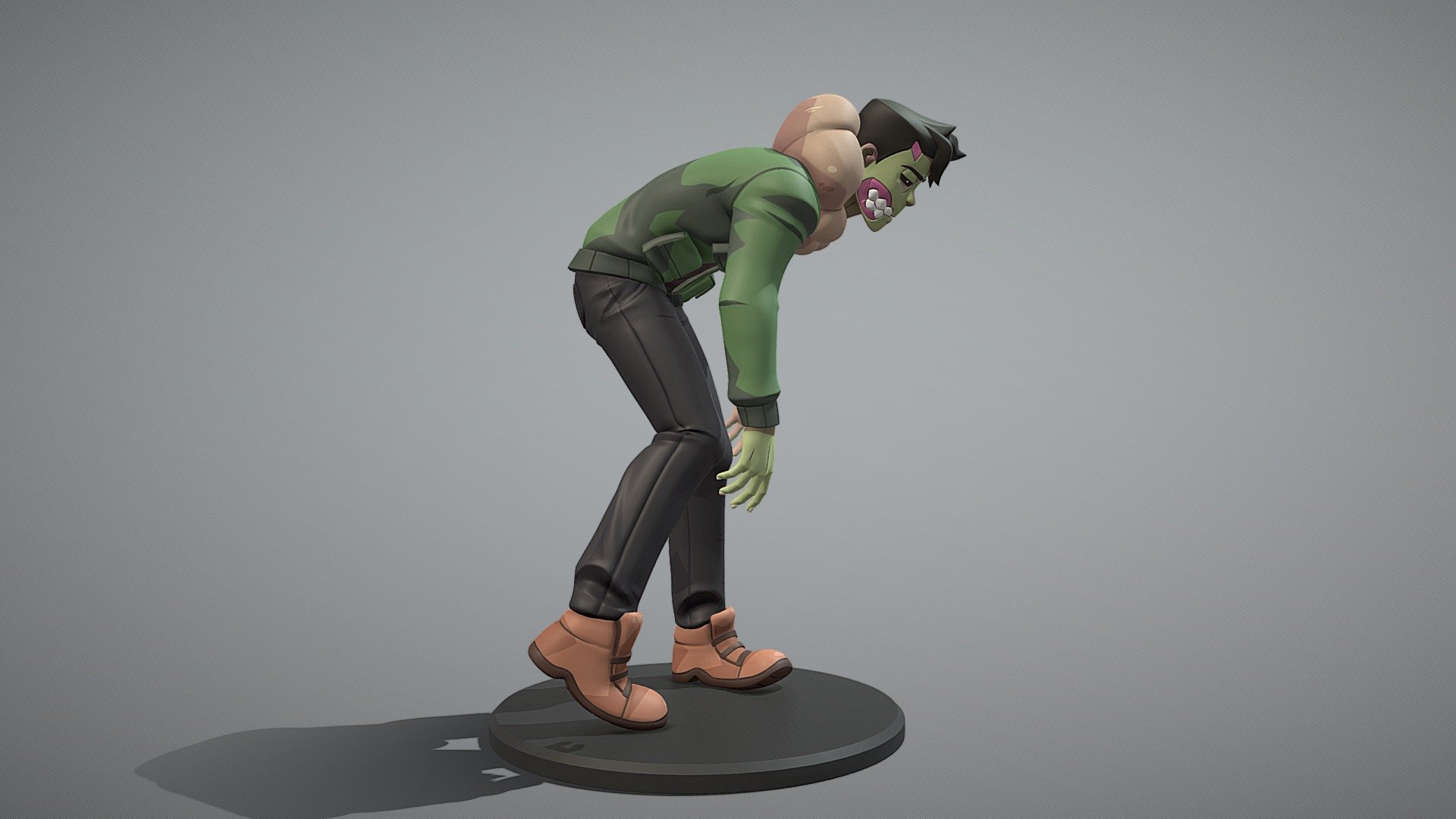 Brian Pose A - Buy Royalty Free 3D model by unigame.studio [2dd5b67] - Sketchfab Store