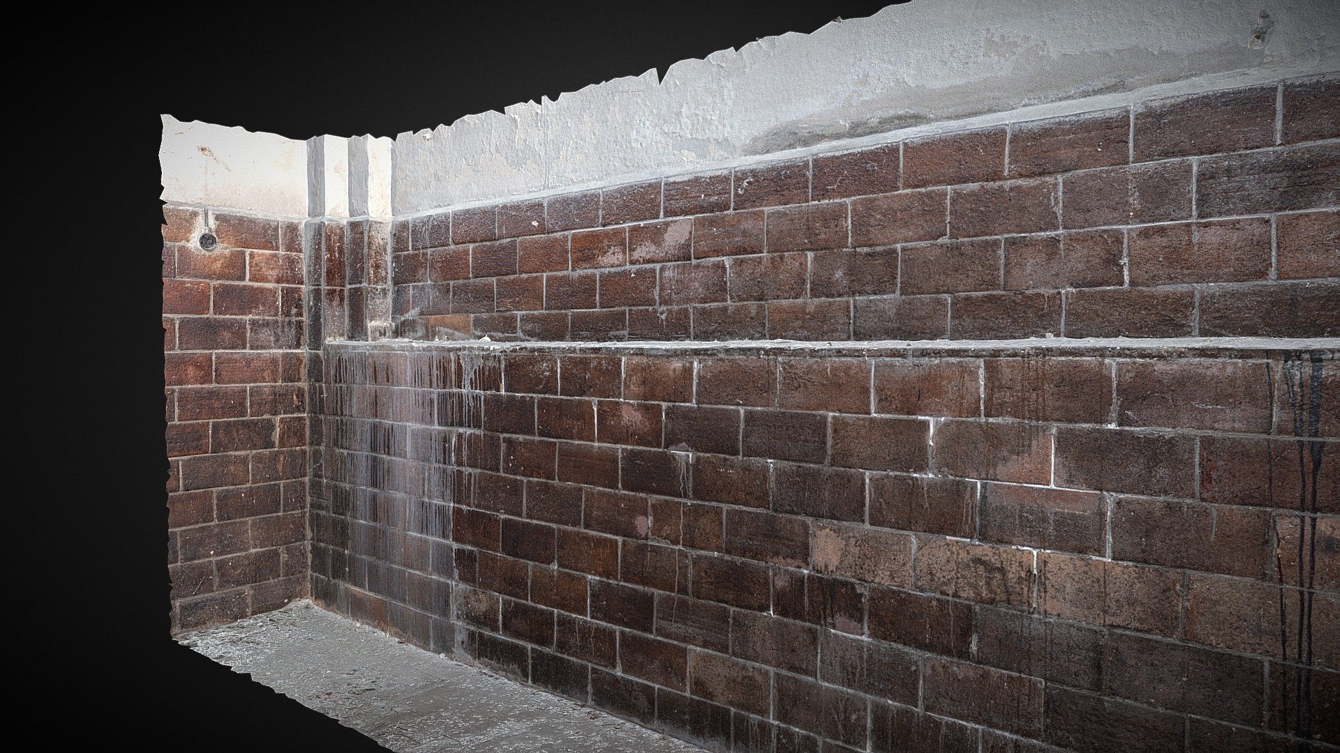 Industrial Wall 3D Scan - Download Free 3D model by grafi (@zdenkoroman ...