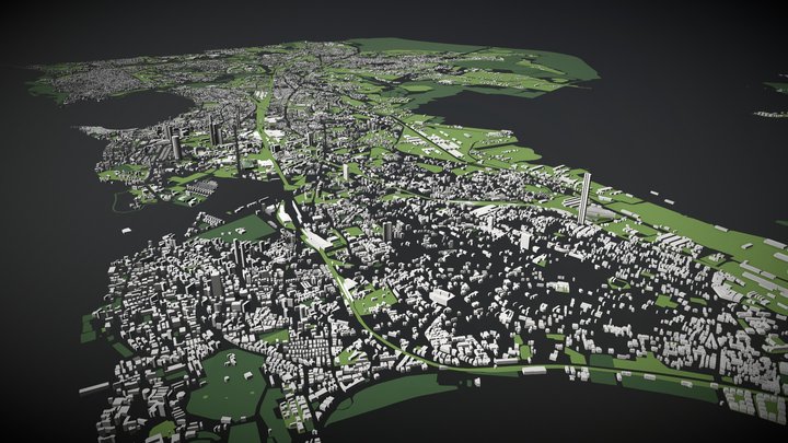 Mumbai 3D models - Sketchfab