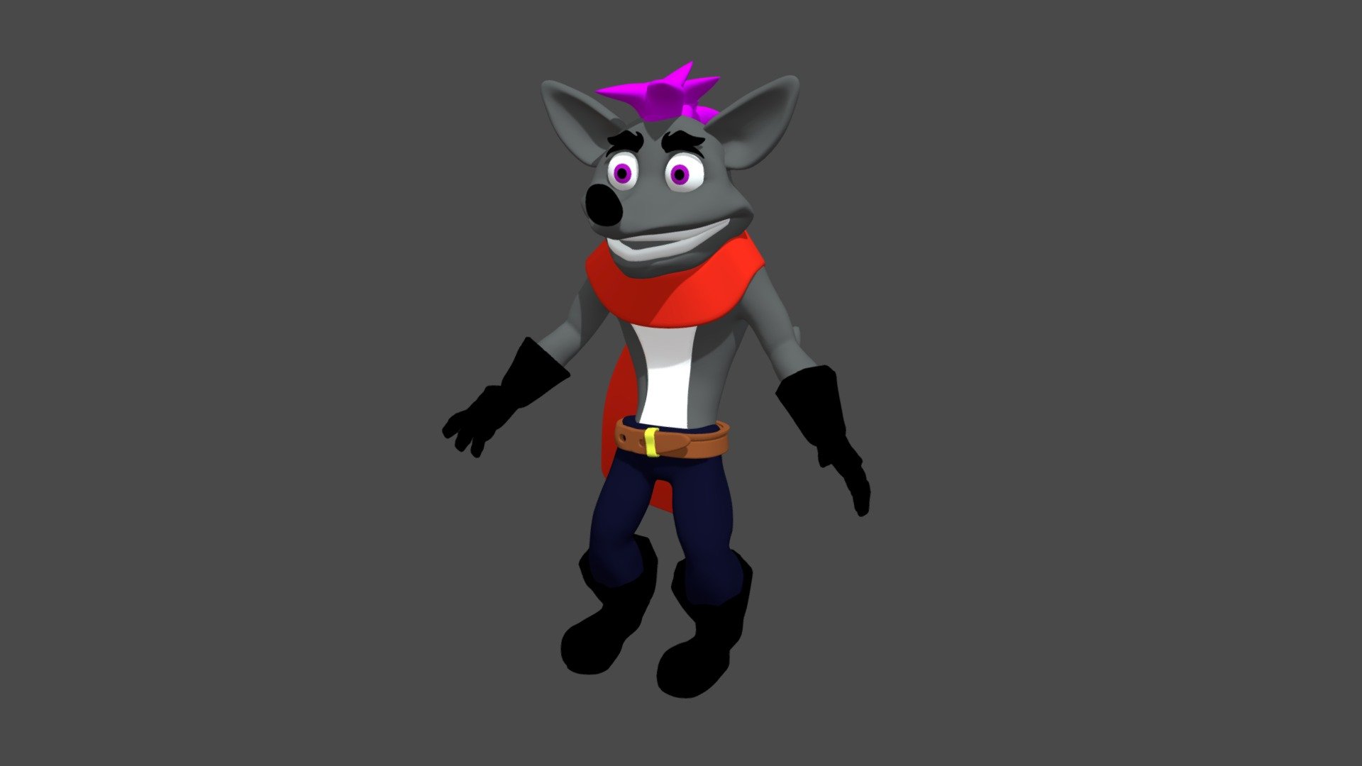 crash Mouse Portifolio João Victor 3d Artist - 3D model by joao.v.s Dev ...