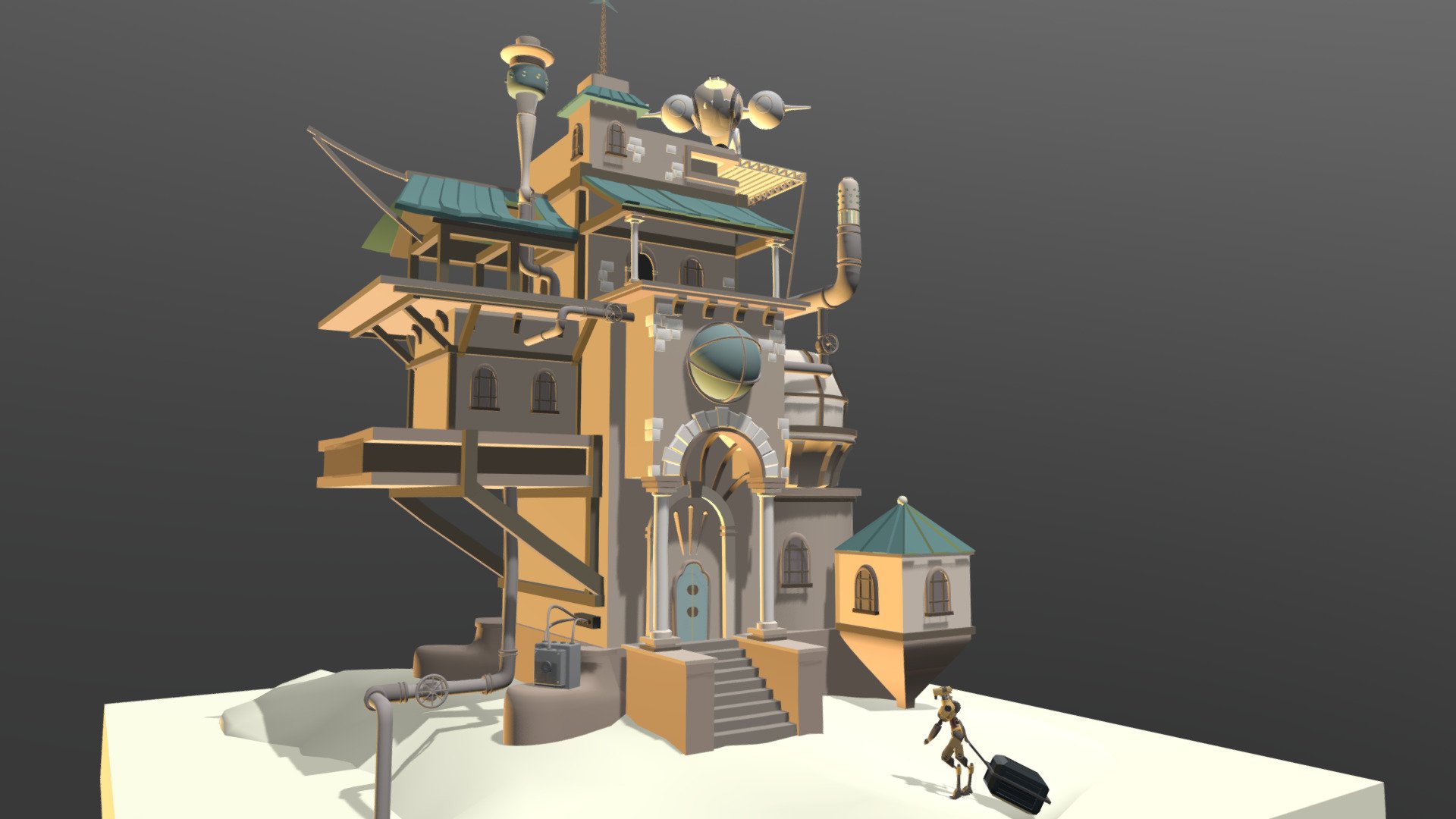 Homework 5 - Download Free 3D model by margmor [2dd66a2] - Sketchfab