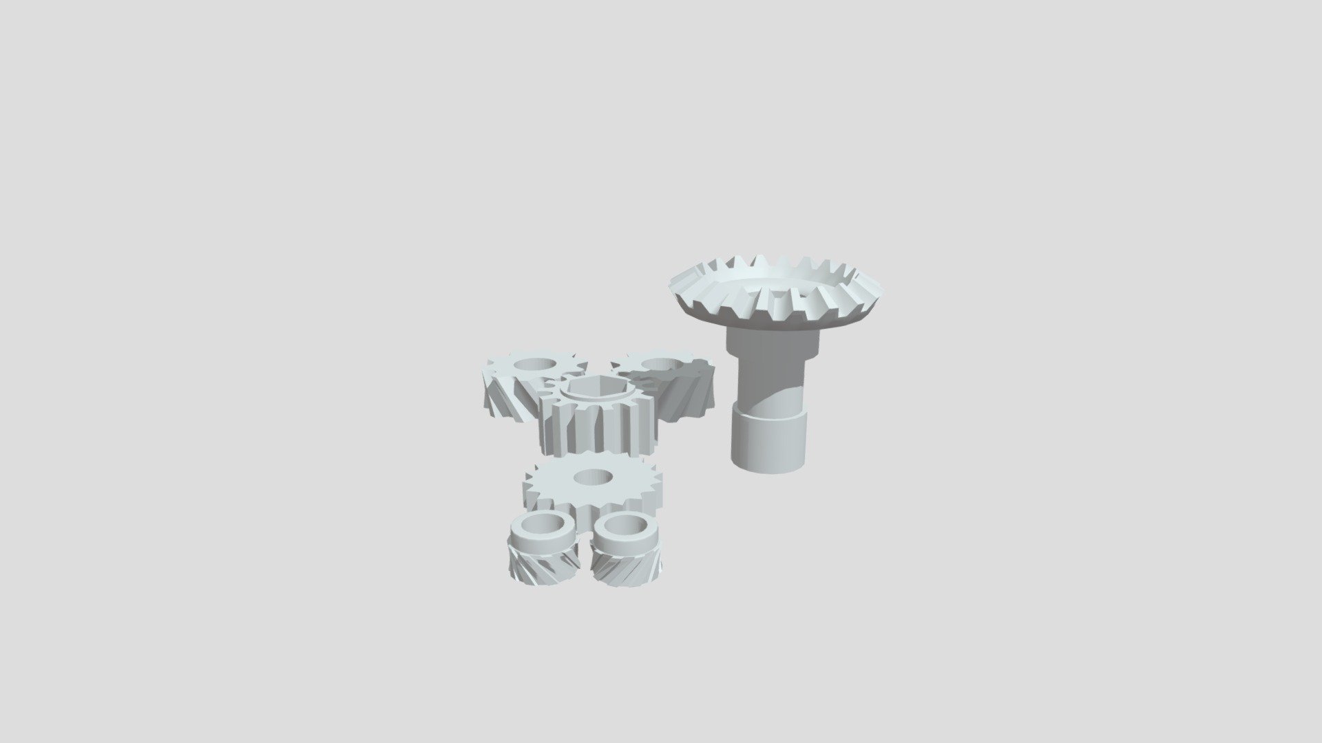 5 Gears - Download Free 3D model by MitchC [2dd6861] - Sketchfab