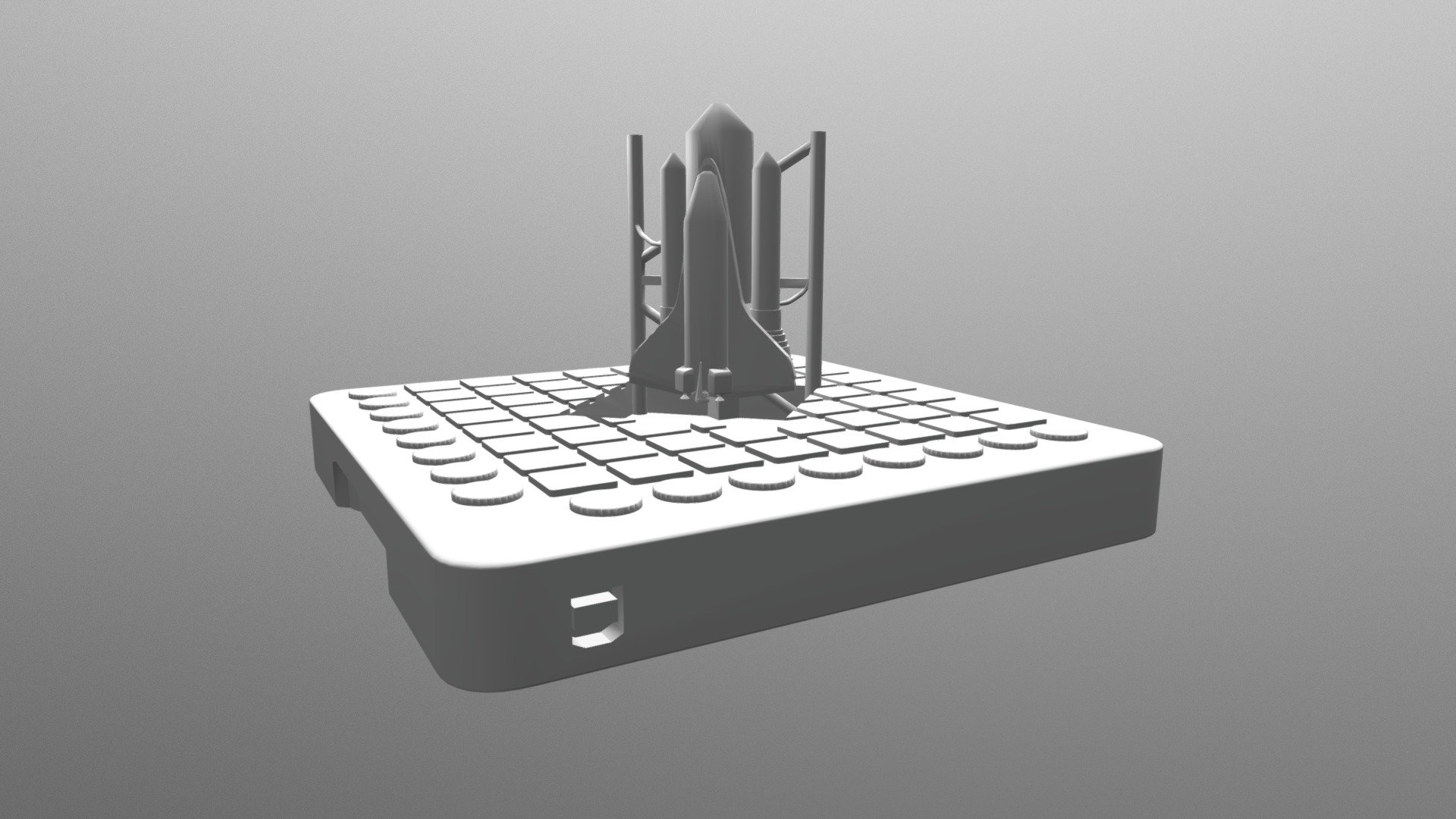 Proj-x_LaunchPad - 3D model by nevrad [2dd68a1] - Sketchfab