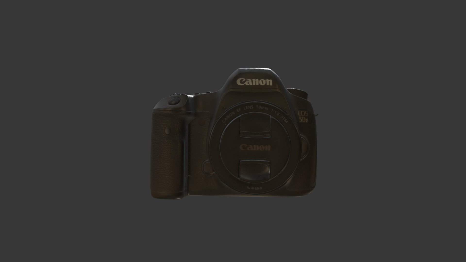 Canon EOS 5D - 3D model by Michi (@massaad) [2dd68ad] - Sketchfab