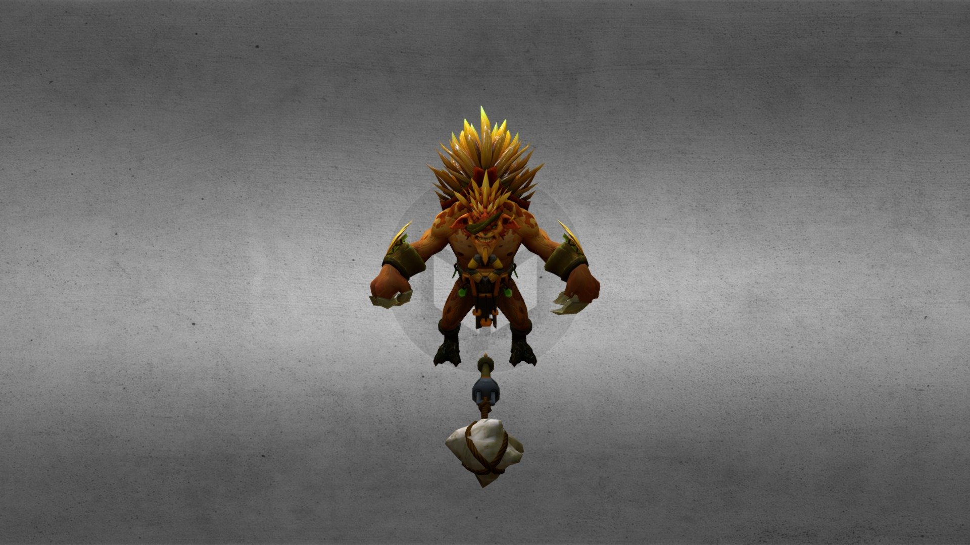 Bristleback - 3D model by SuperMurloc [2dd6901] - Sketchfab