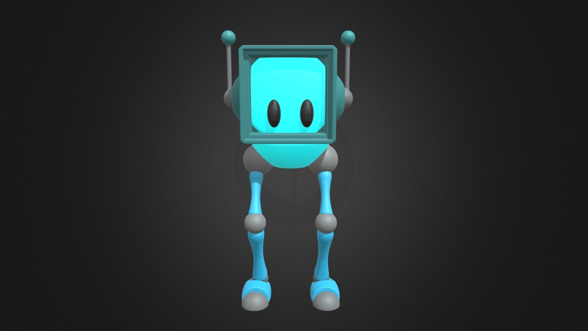 Biped Monitor - Download Free 3D model by Tolibjon [2dd7818] - Sketchfab