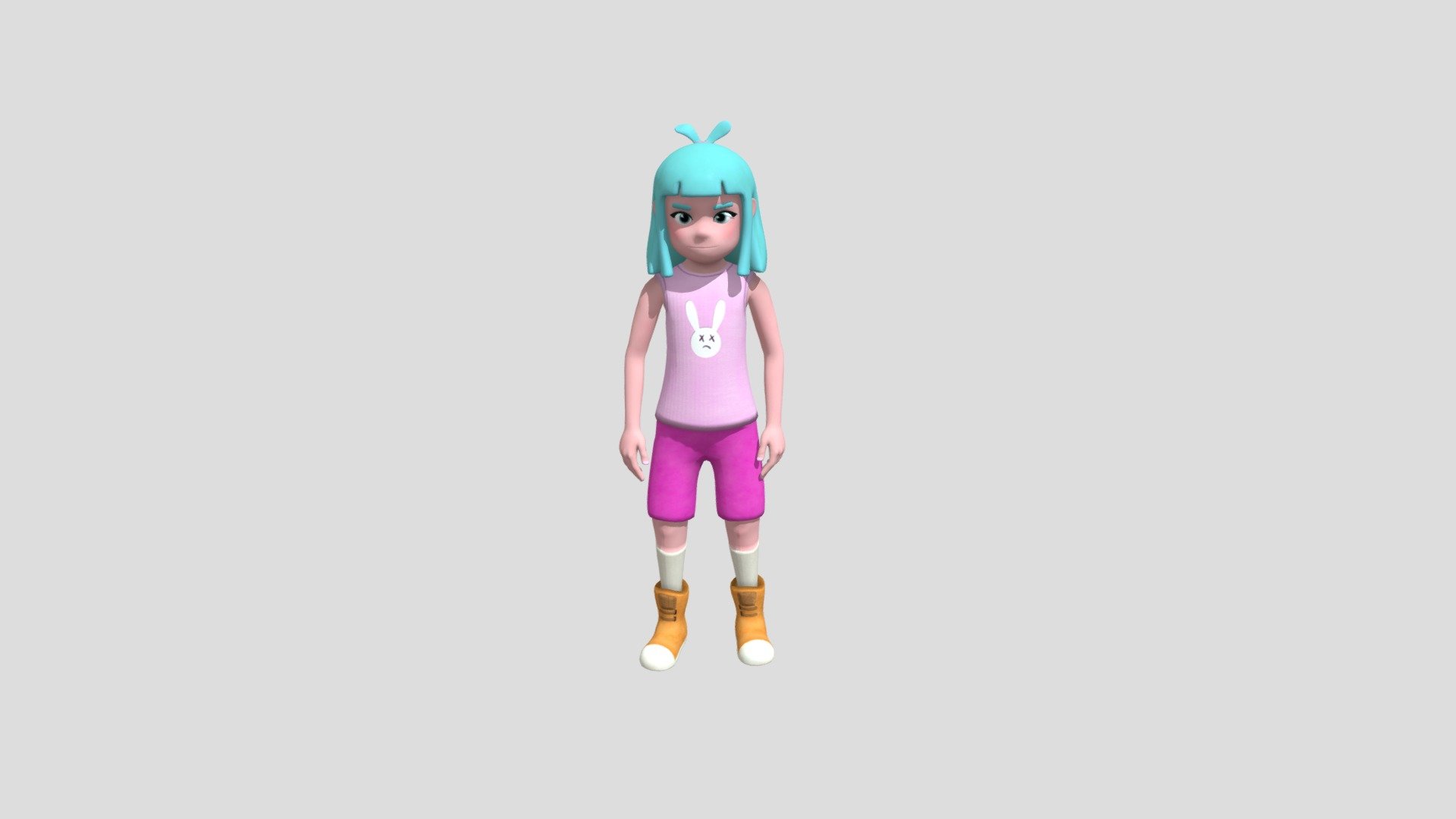 Waving - 3D model by rosshoward [2dd7a6a] - Sketchfab