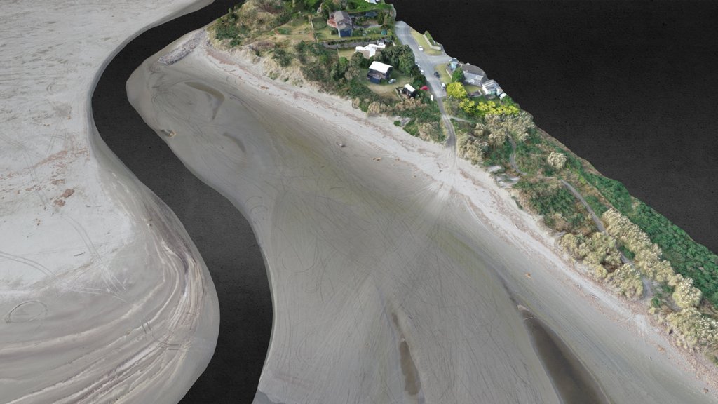 Waikawa Beach - A 3D model collection by geojourney - Sketchfab