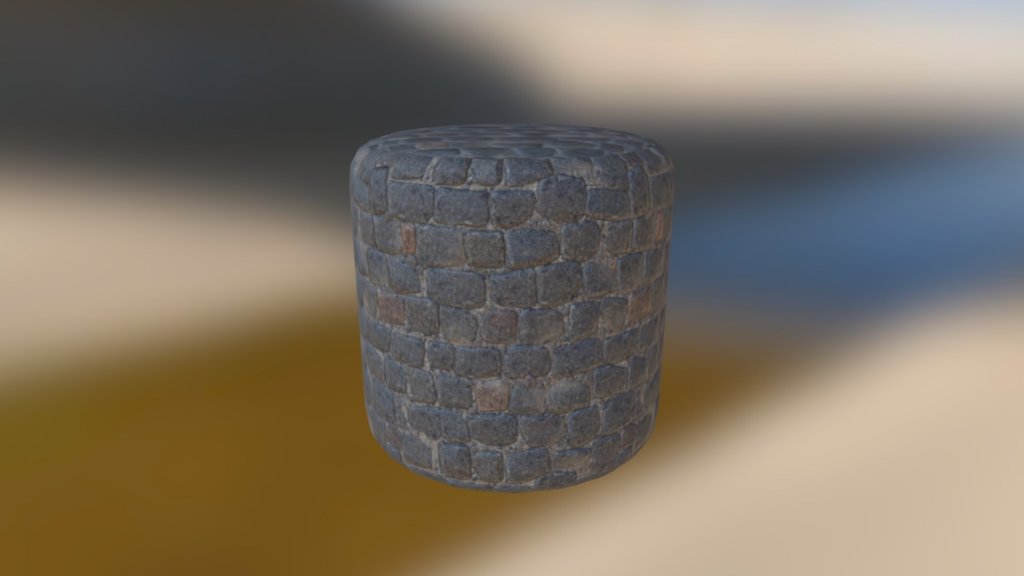 Cobble Stone - 3D model by fangledmelon [2dd80ad] - Sketchfab