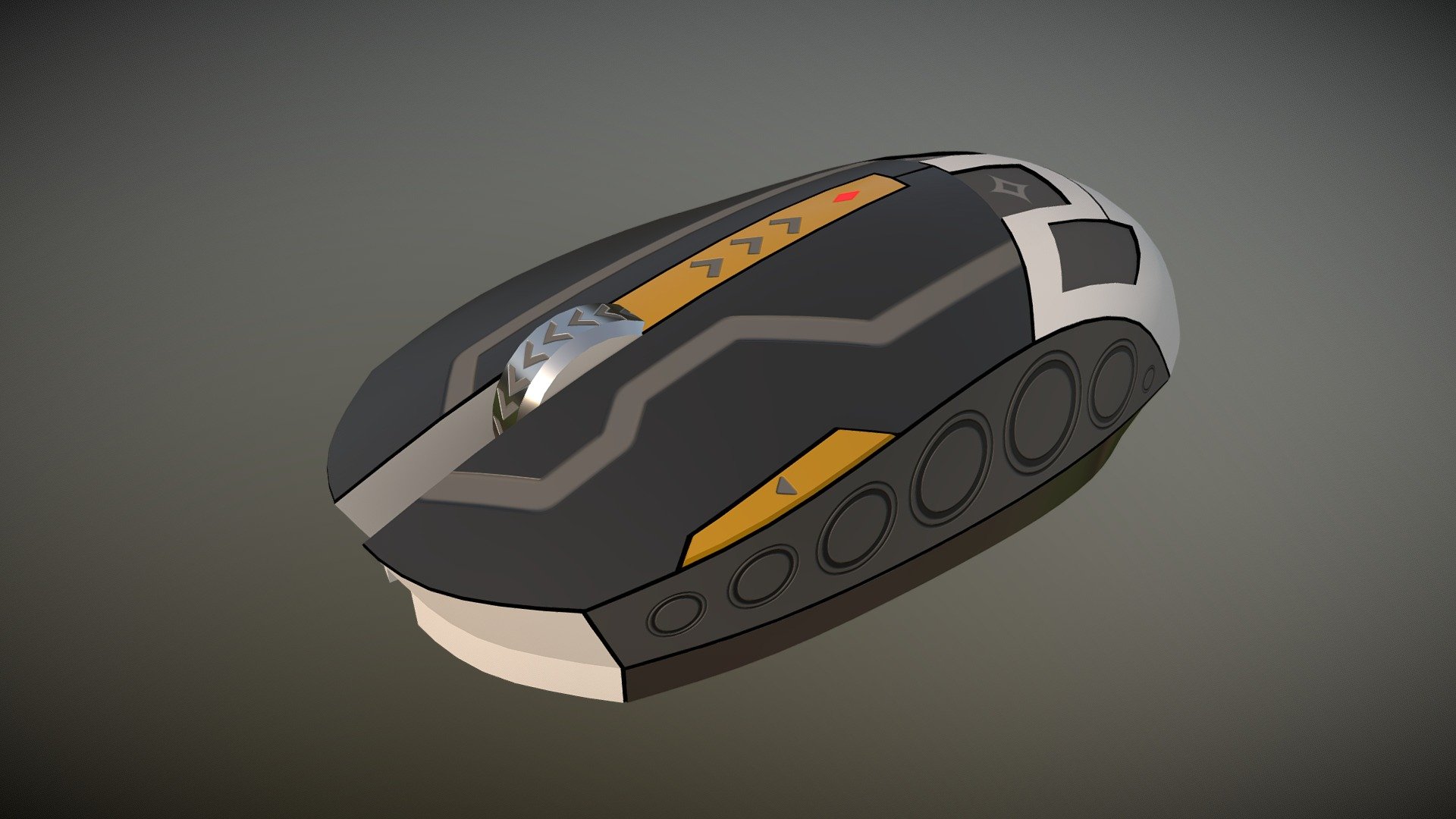 Mouse - Download Free 3D model by mms82 [2dd8dae] - Sketchfab