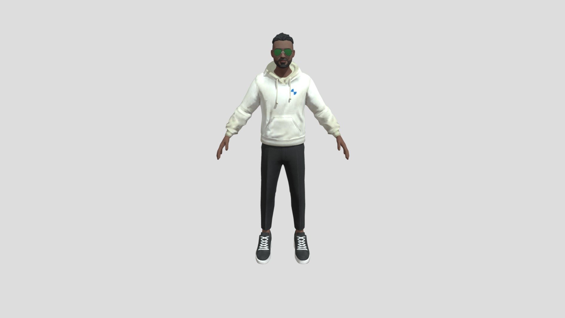 Sitting NPC - 3D model by Juvagel [2dd8fc9] - Sketchfab