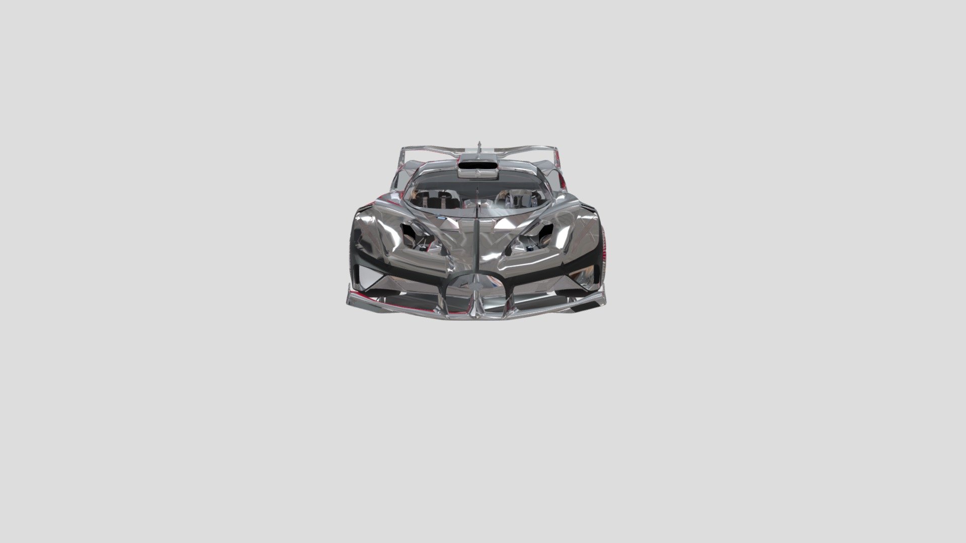 bugatti_bolide - Download Free 3D model by 9810264190 [2dd924b] - Sketchfab