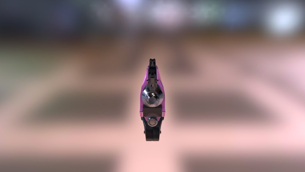 Dva_gun_fanart - 3D model by marmacabre [2dd9792] - Sketchfab