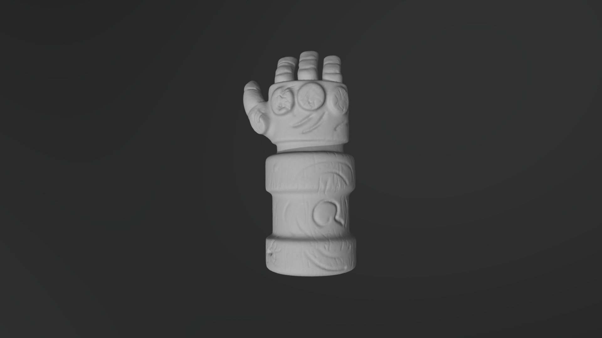 Hand Of Doom - Download Free 3D model by cristobalmardoneschl [2dda16d ...