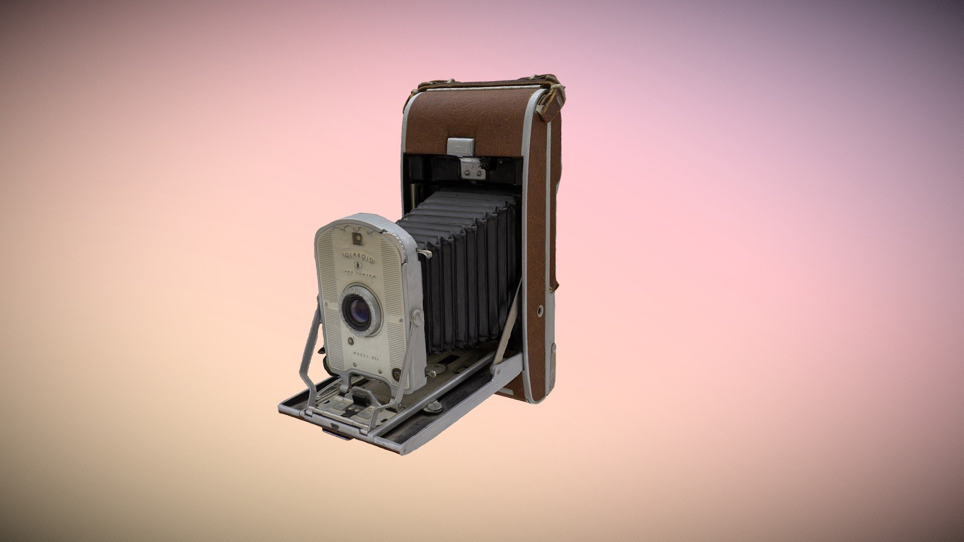 Polaroid Camera - 3D model by ShacharWeis [2dda26b] - Sketchfab