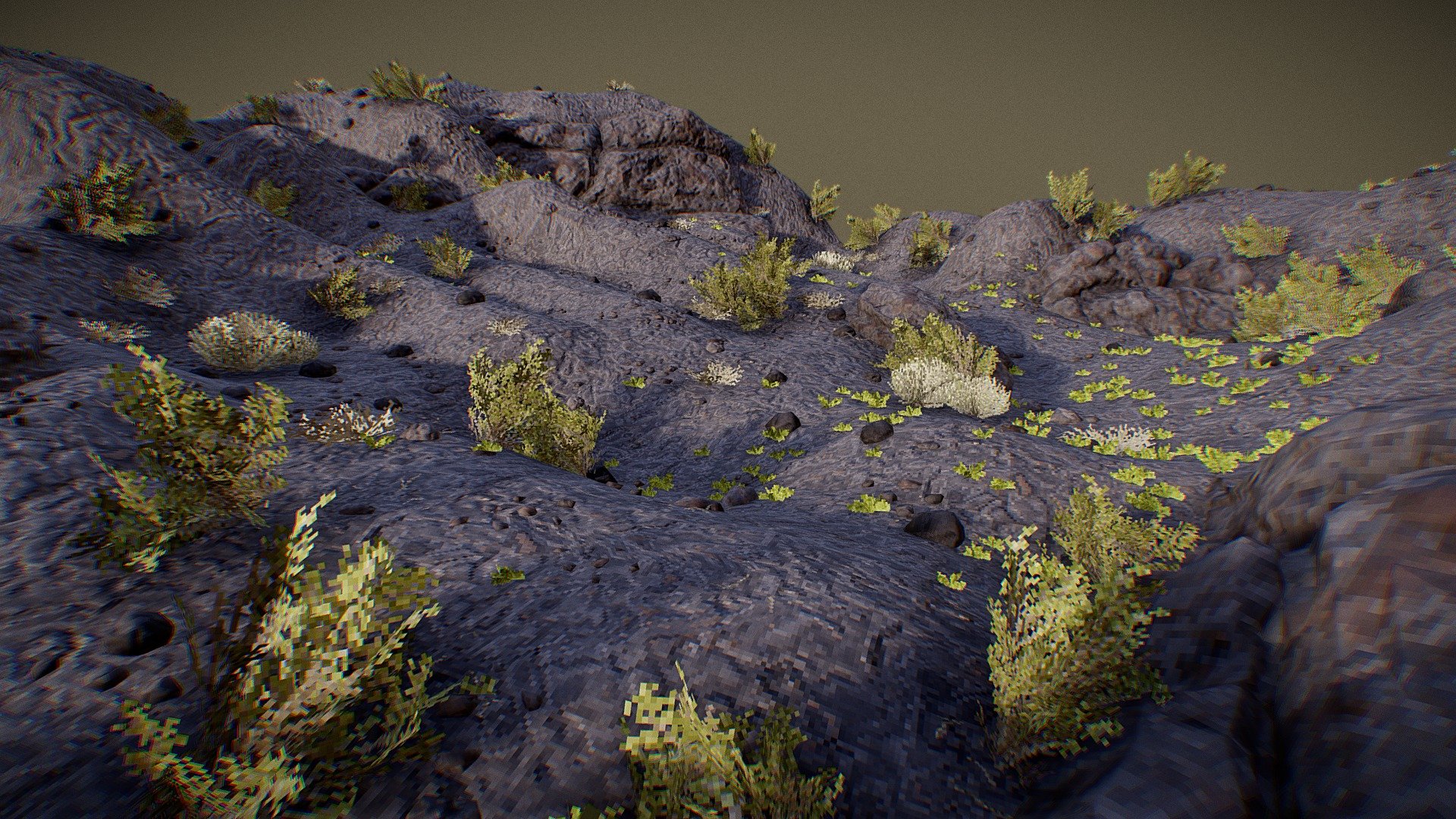 Stylized Lava Fields - Buy Royalty Free 3D model by Serhii3D [2dda3d1 ...
